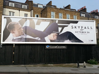 Group 16: Skyfall Research: Billboard Poster